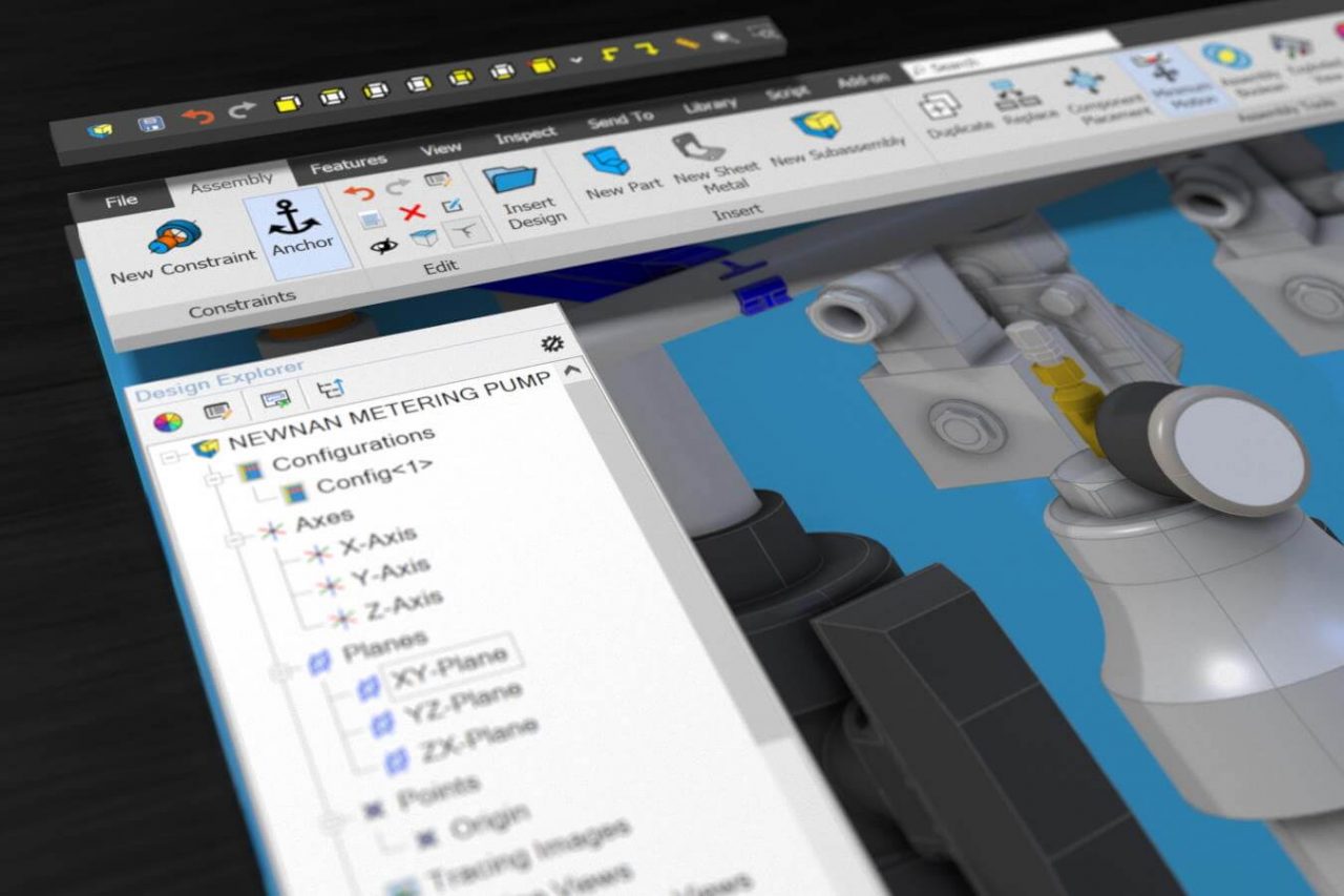 Opis Alibre Design - Alibre Design - CAD 3D, 2D, CAM, MES, PDM
